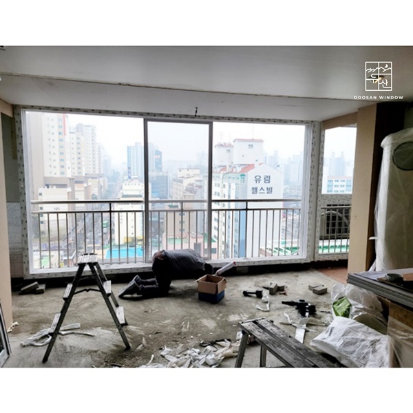 두산창호 - KCC LX Z:IN 당곡센트레아