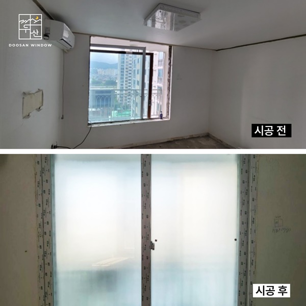 두산창호 - KCC 140 242 230 쌍용아파트