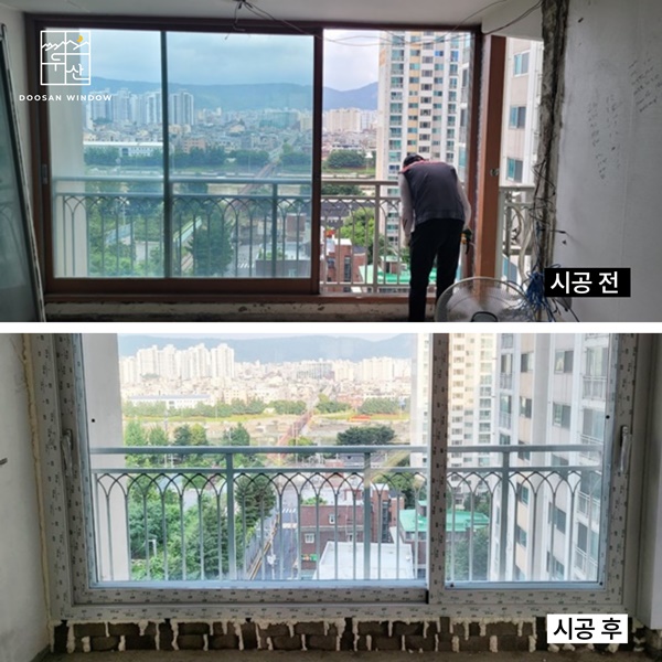 두산창호 - KCC 140 242 230 쌍용아파트